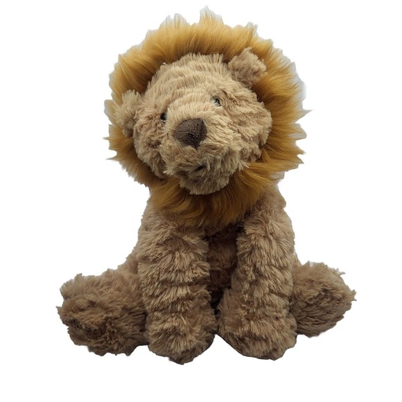 Jellycat | Toys | Jellycat Plush Fuddle Wuddle Lion Toy Cuddly Stuffed ...